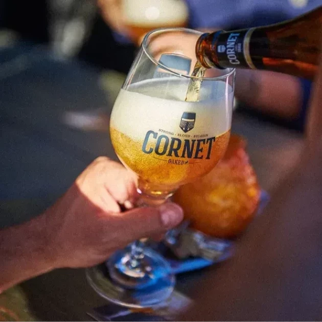 Royal Swinkels | CORNET, een krachtig Belgisch blond bier